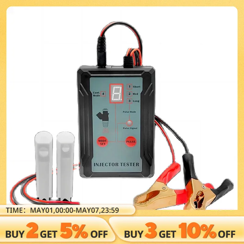 Upgraded-Fuel-Injector-Tester-DIY-Cleaning-Tool-Test-Two-Injectors ...