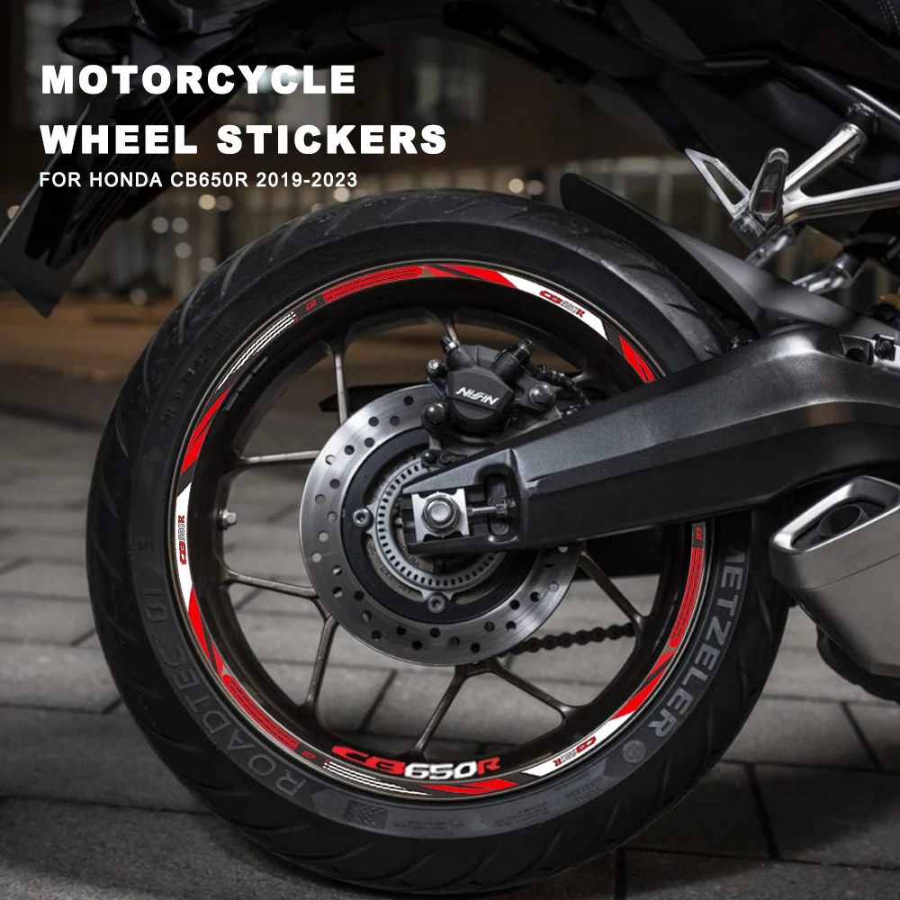 Motorcycle-Wheel-Sticker-Waterproof-Hub-Decal-Rim-Stripe-Tape-17-Inches ...