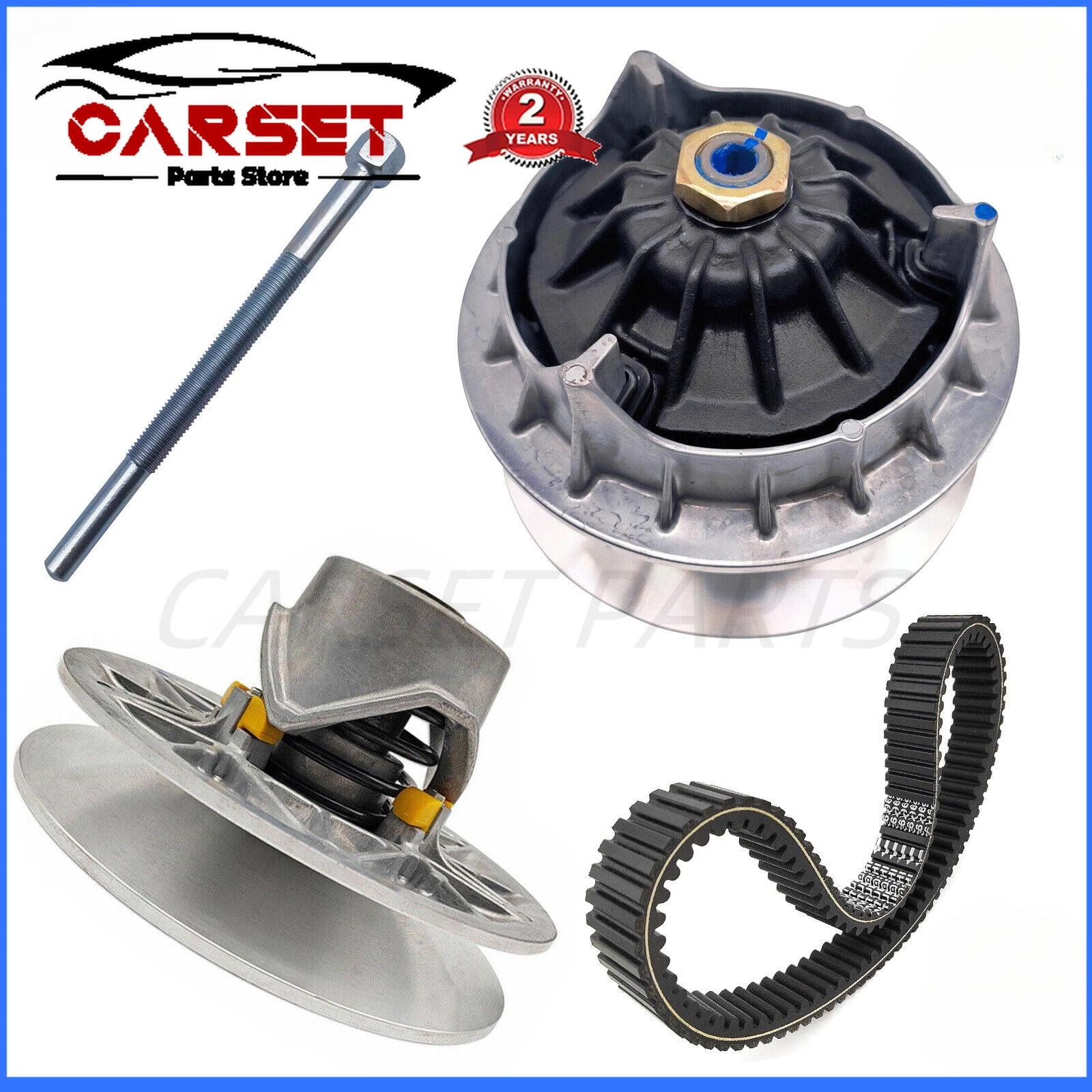 Set For CFMOTO 1000 Primary Secondary Clutch Belt CFORCE UFORCE ZFORCE ...