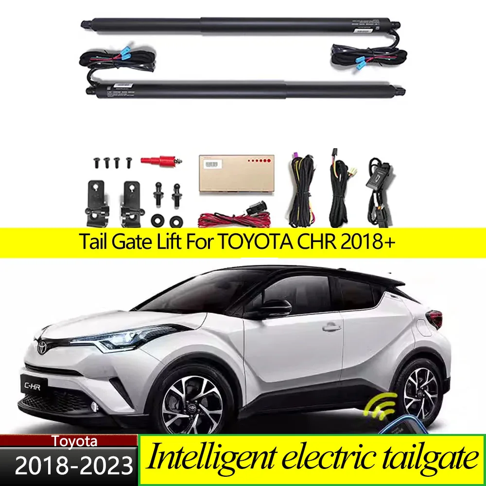 For-TOYOTA-CHR-2018-control-of-the-trunk-electric-tailgate-footsensor ...