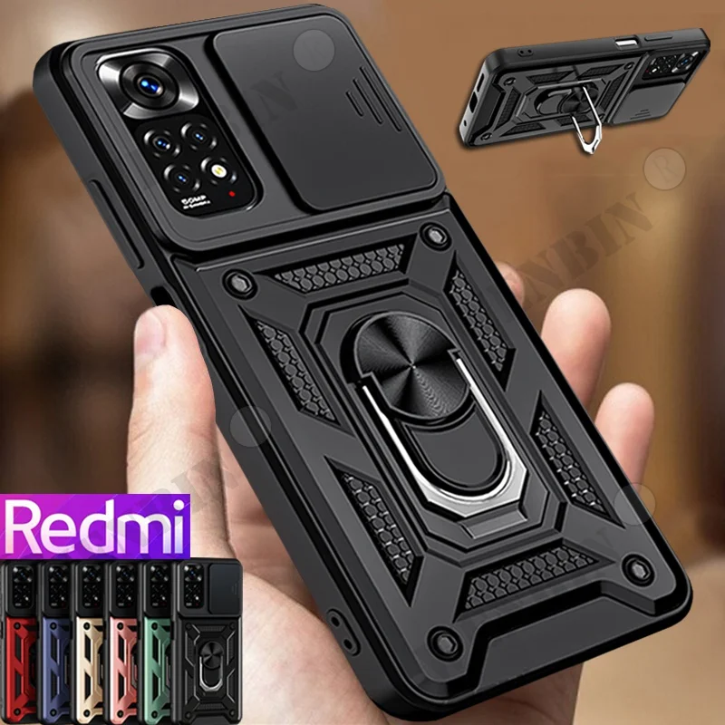 360° Rotation Metal Ring Stand Casing Case For Xiaomi 12t Pro 11t Pro ...