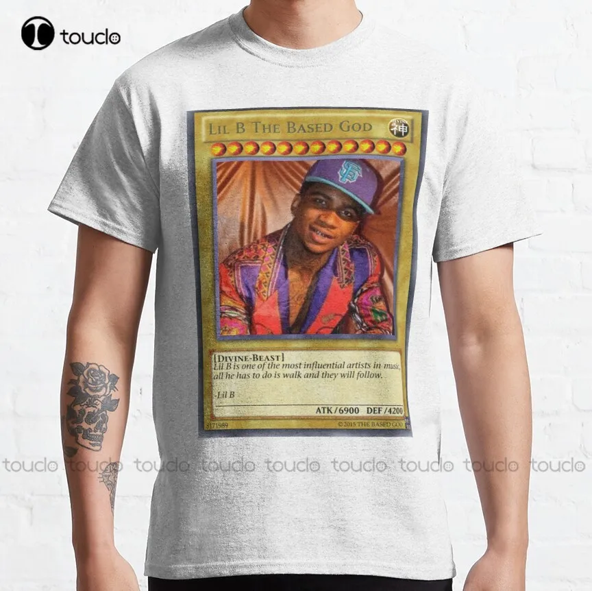 Shirt Men Lil | Cotton Tee Shirt | Lil B Based God | Shirt Lil Women ...