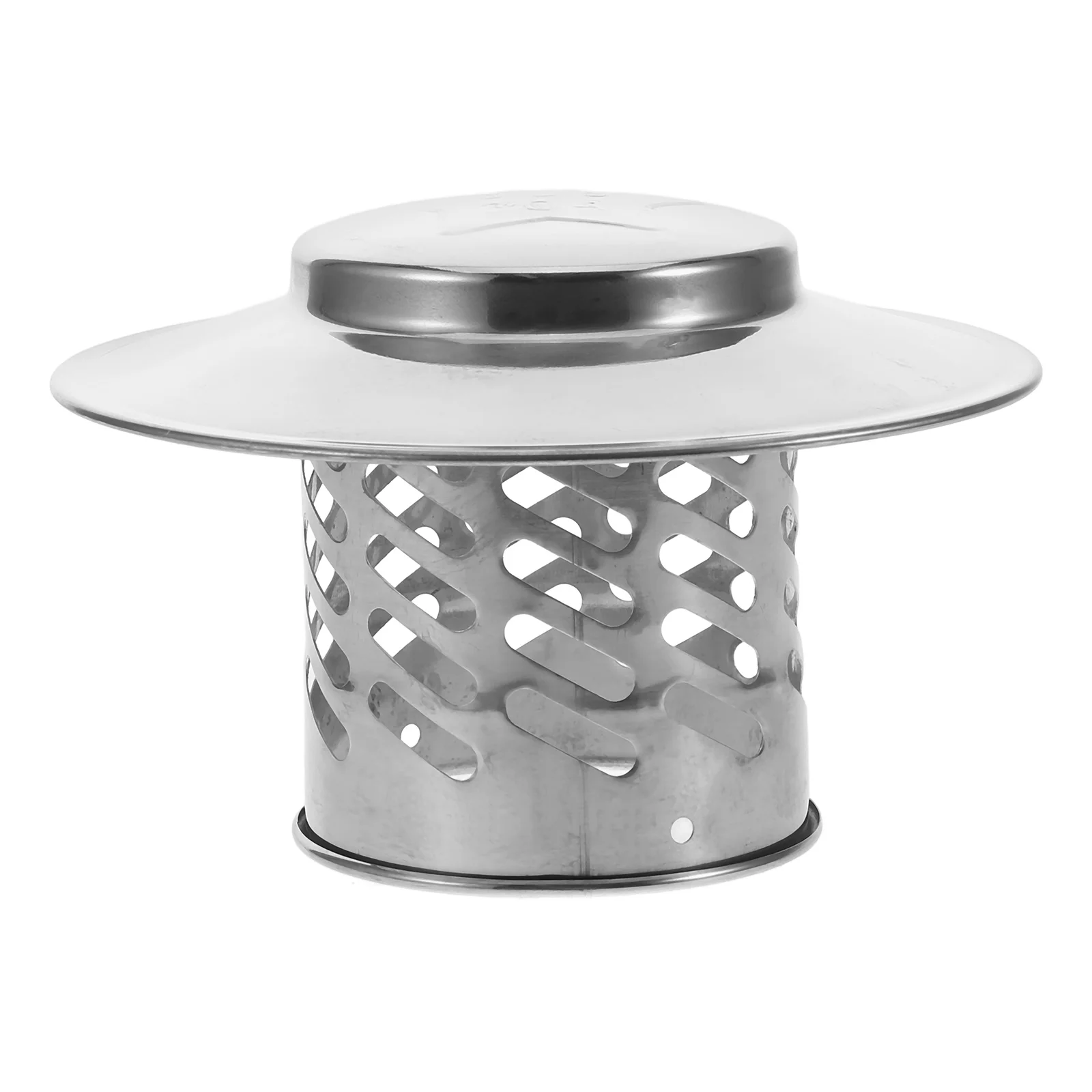 Rain-Hat-Flue-Steel-Cap-Outdoor-Fireplace-Chimney-Cap-Cover-outside-for ...