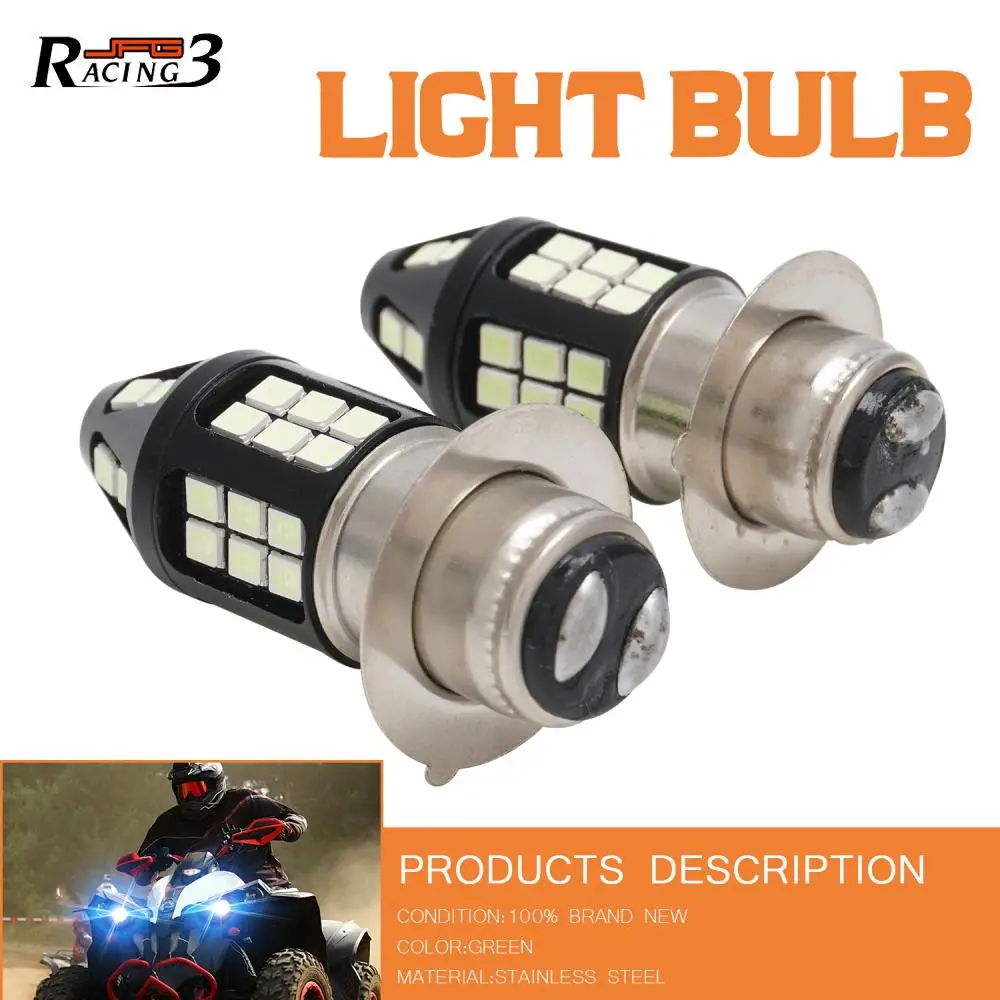 LED-azul-hielo-para-motocicleta-bombillas-de-faro-duraderas-de-luz-baja ...
