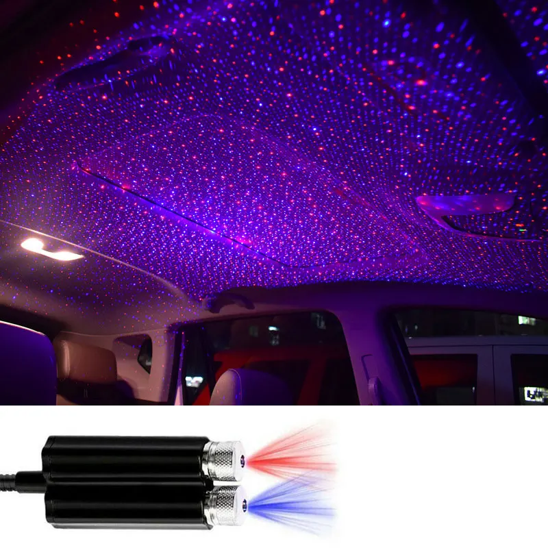 Mini-Led-Double-Headed-Roof-Starry-Night-Light-Car-Atmosphere-Projector ...