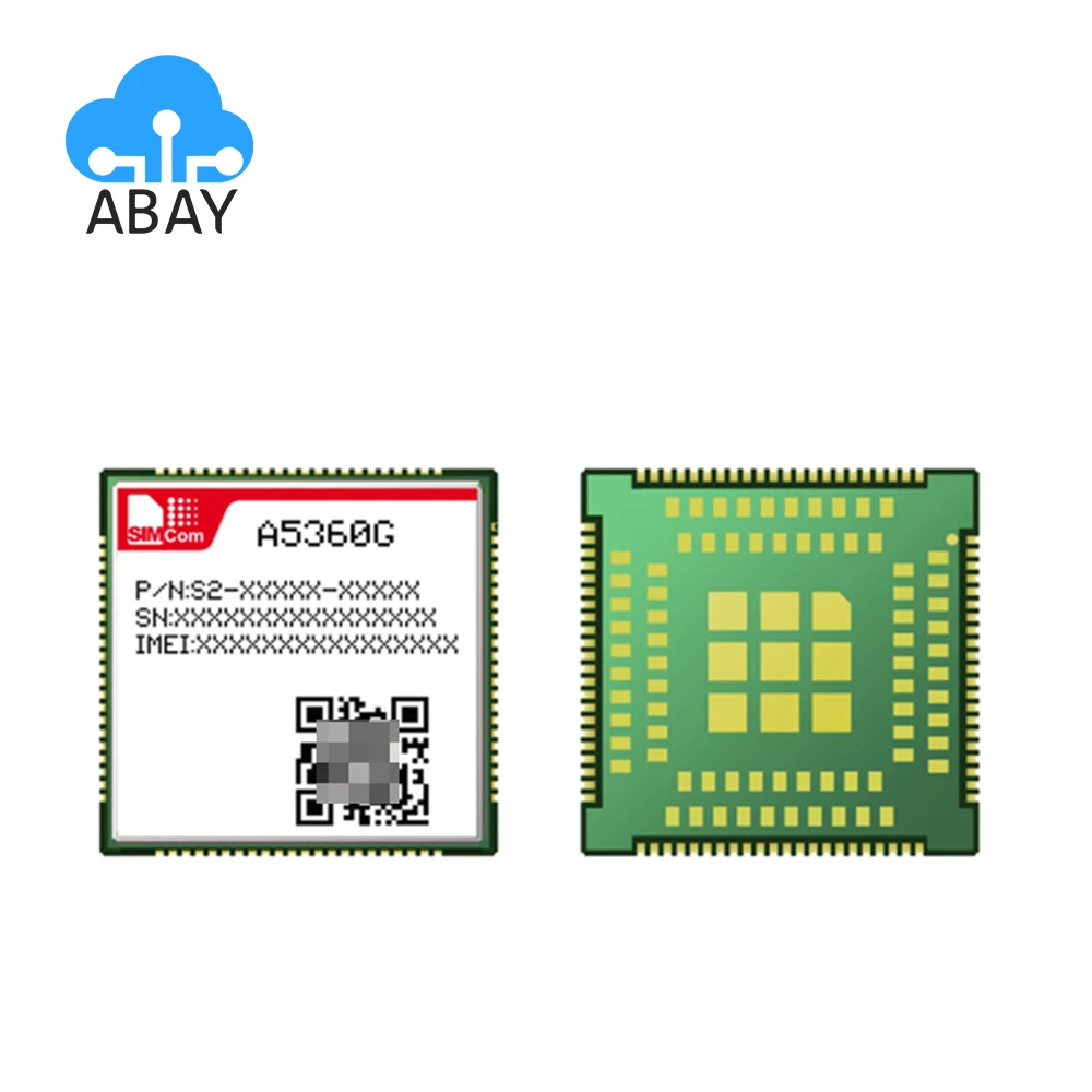 SIMCOM-A5360G-Quad-Band-HSPA-GSM-GPRS-EDGE-Module-compatible-with ...