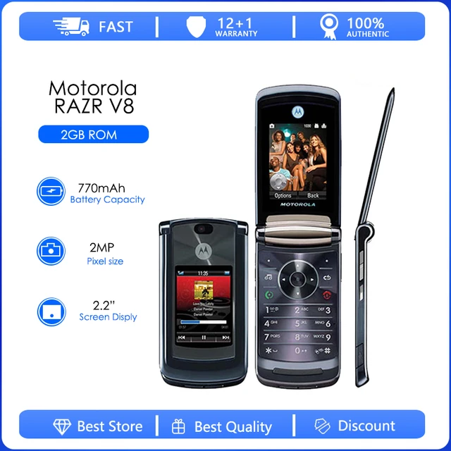 Motorola Razr Flip V8