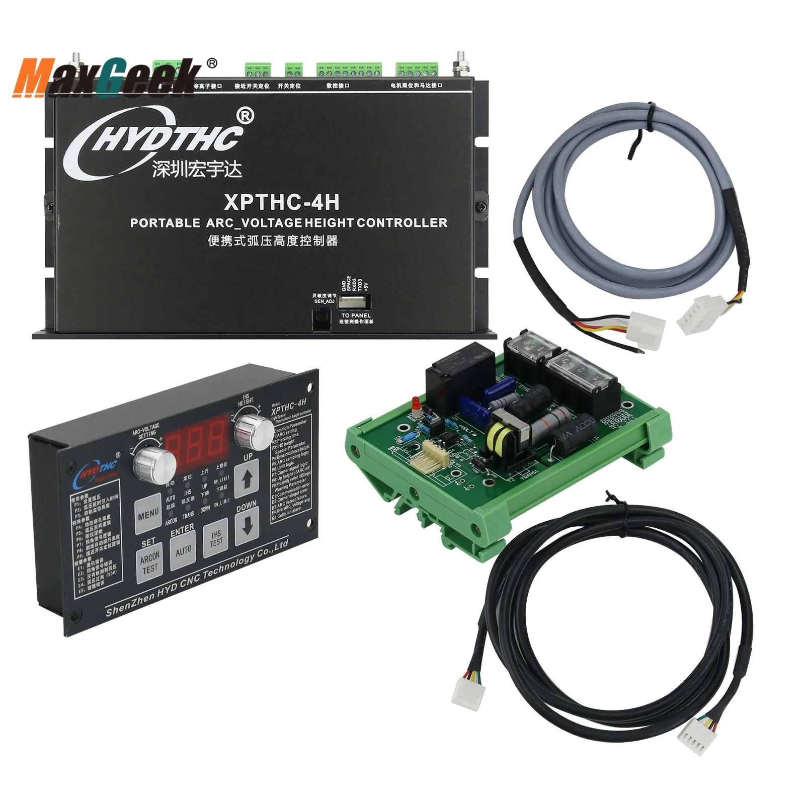 Maxgeek-Plasma-Torch-Height-Controller-THC-Torch-Height-Control-Kit-For ...