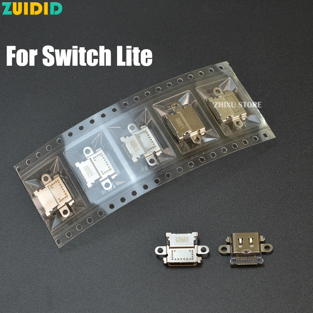 ZUIDID-5Pcs-For-NS-Switch-Lite-Usb-Charging-Port-Socket-Lot-For-Switch ...