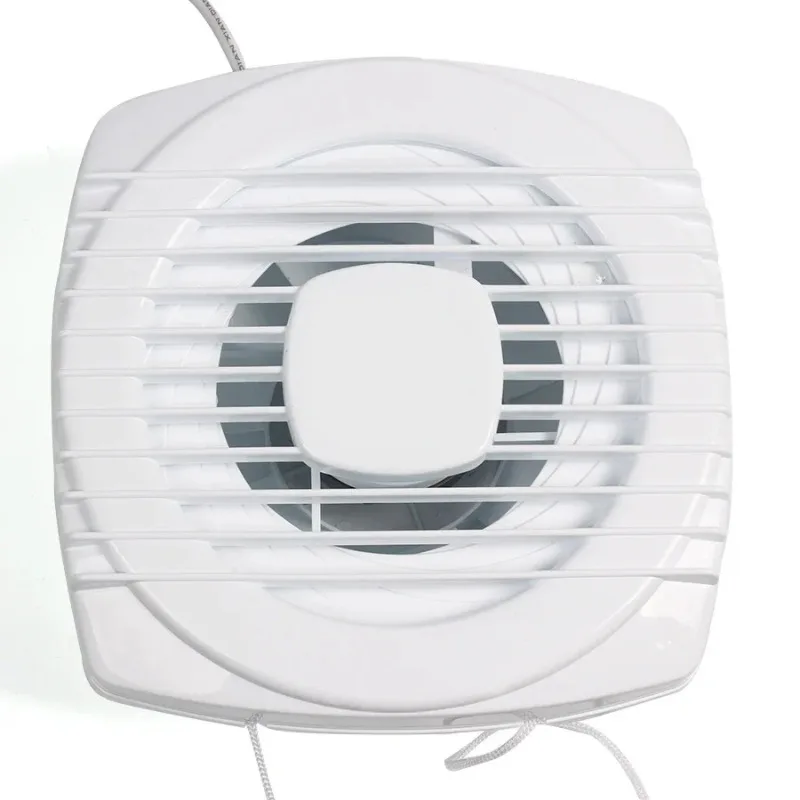 220V 4/6inch 110/150mm Silence Ventilating Strong Exhaust Extractor Fan ...