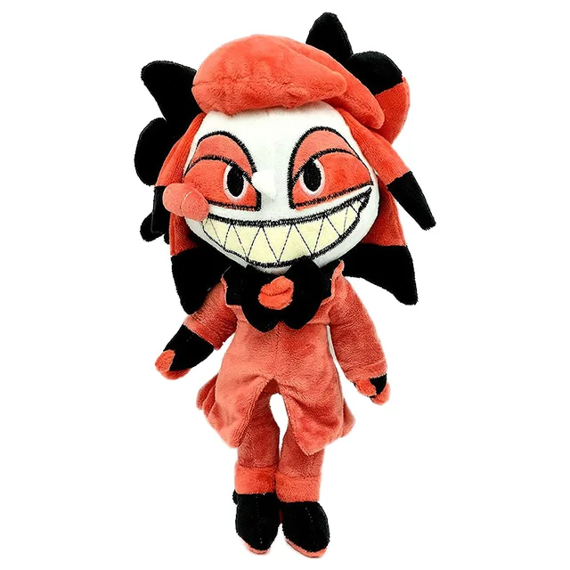 Hazbin Hotel Plush Toy Angel Dust Charlie Morningstar, 42% OFF