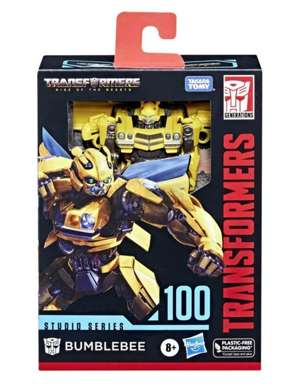 Bumblebee Transformer Toy Hasbro