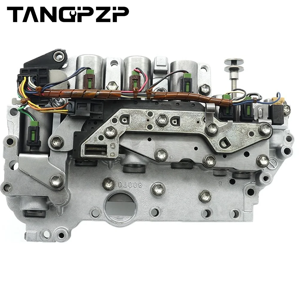 U660-U660E-Transmission-Valve-Body-With-7-Solenoids-For-Toyota-Camry ...