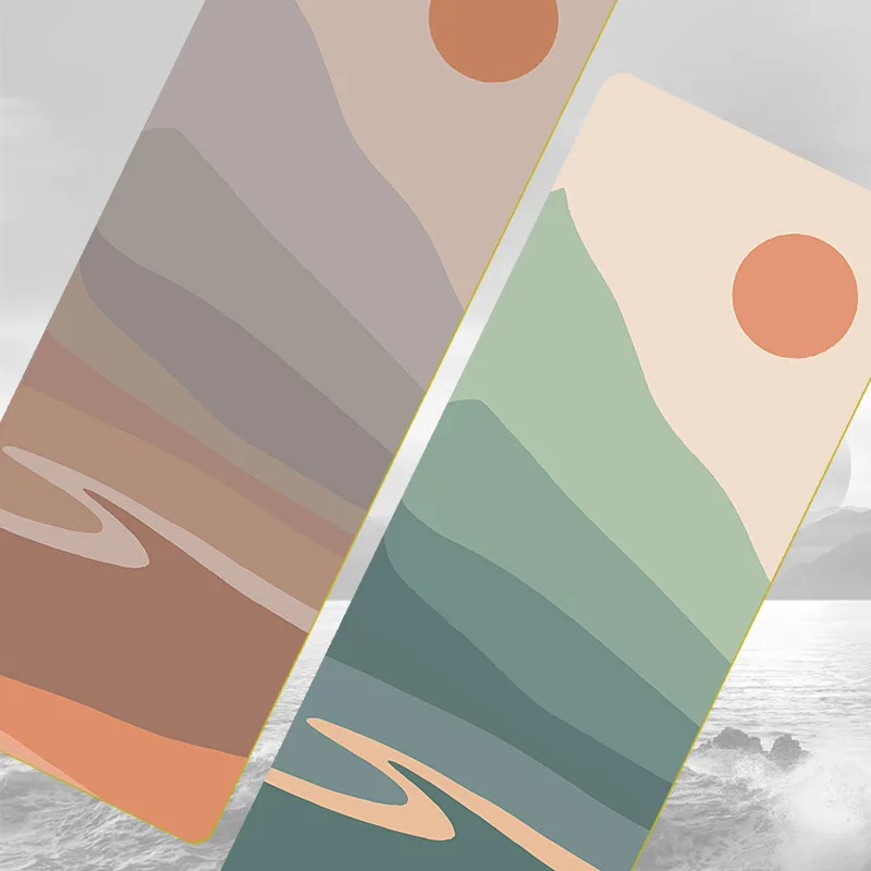 Lezyan-Pu-Natural-Rubber-Aesthetic-Yoga-Mat-Widening-Meditation-Pilates ...