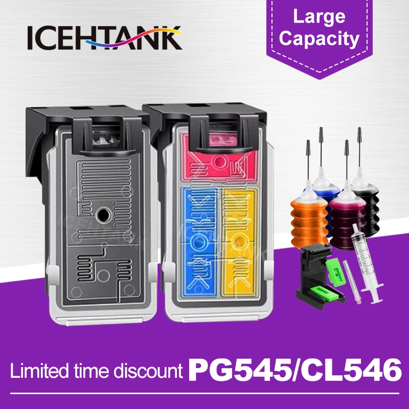 Remanufactured-pg545-cl546-Ink-Cartridge-PG-545-CL-546-Compatible-For ...