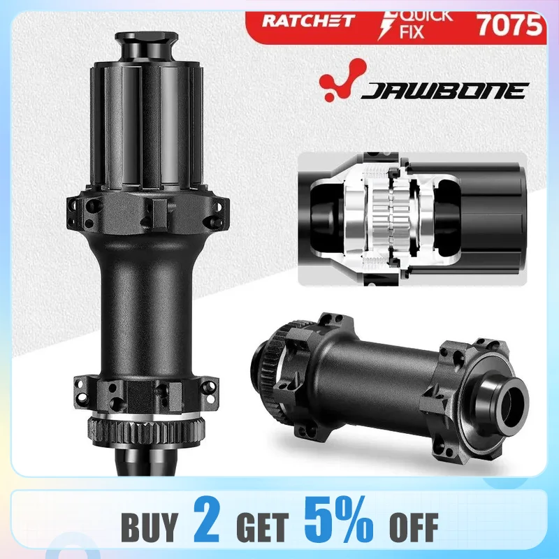 Jawbone Road Bike Hub Ratchet Disc Brake 12*142/12*100 36T Racing ...
