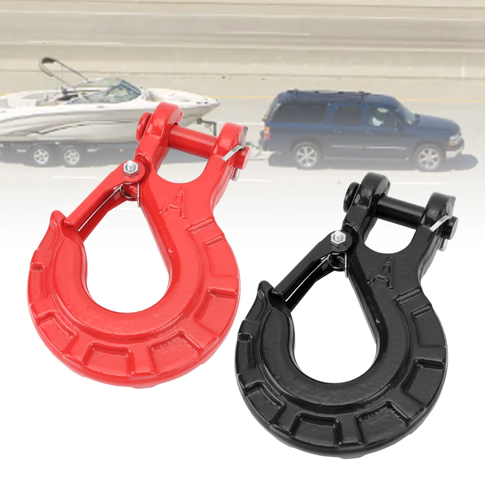 Alloy Steel Trailer Safety Hook Enhanced Security Secure Connection ...