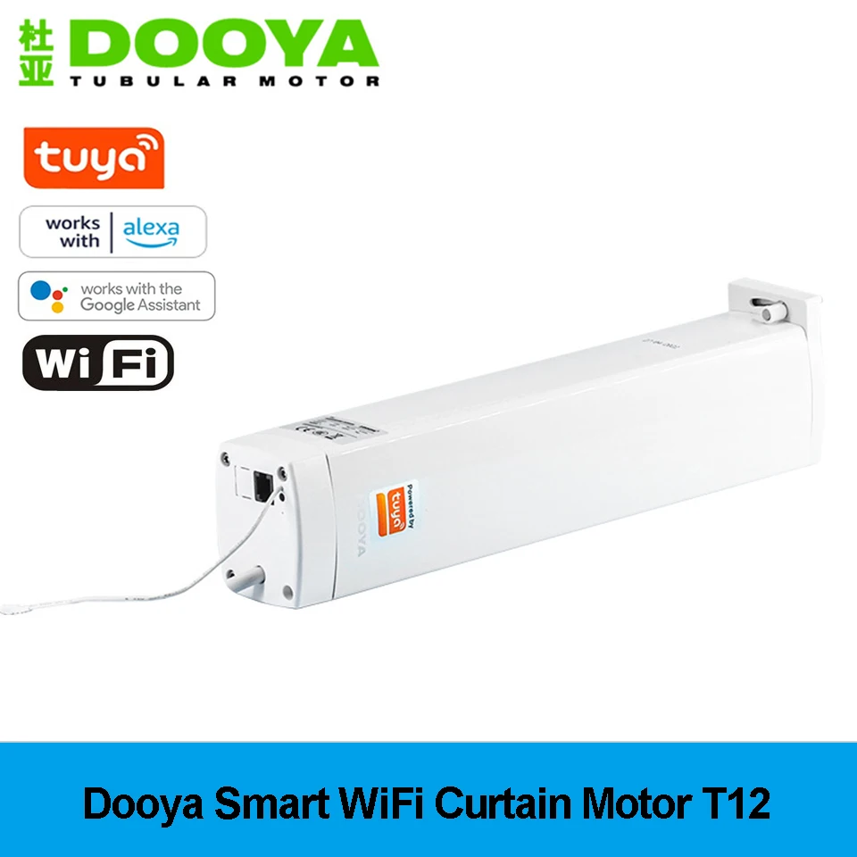 Dooya-new-T12-Tuya-Wifi-Electric-Smart-Curtain-Motor-Intelligent-remote ...