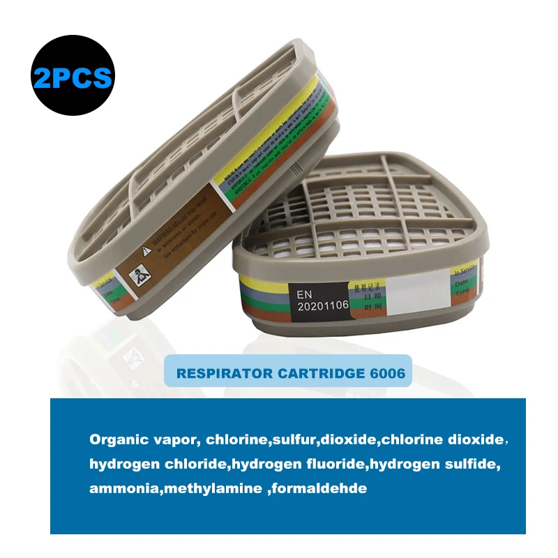 Respirator-Cartridge-6006-6001-for-3m-Gas-Mask-Against-Organic-Vapors ...