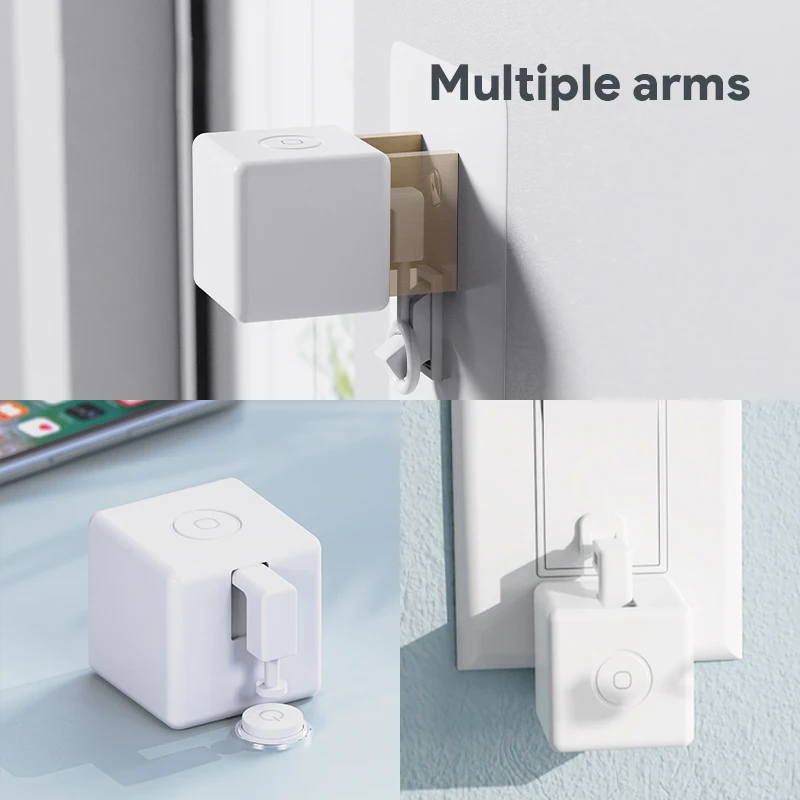 Tuya-Fingerbot-Plus-Robot-Bluetooth-Smart-Home-Button-Pusher-Garage ...