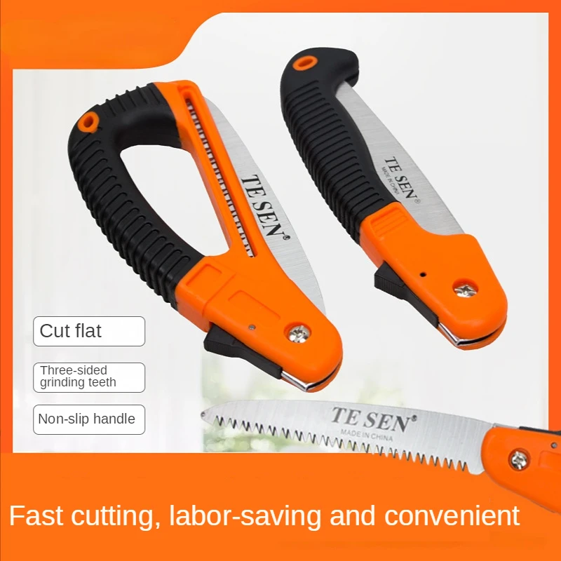 Mini Household D-shaped Steel Hand Saw Outdoor Folding Saw Garden Hand ...