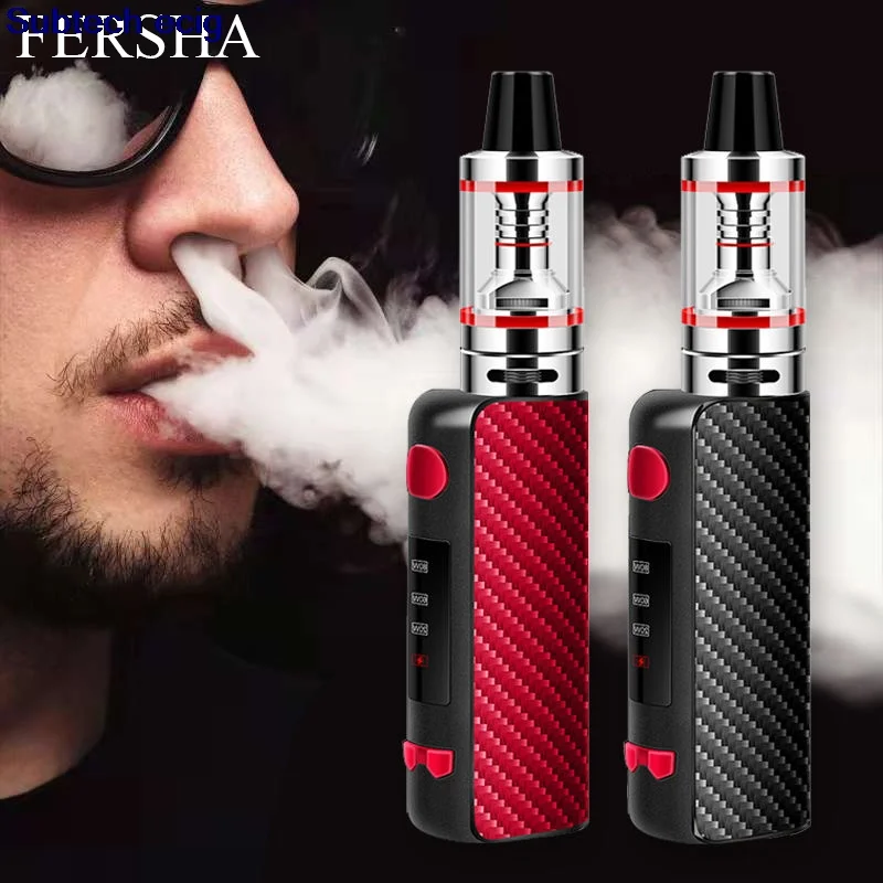 Vape-Pen-Mini-Electronic-Cigarette-Kits-80W-Box-Mod-1800mah-Battery-2ml ...