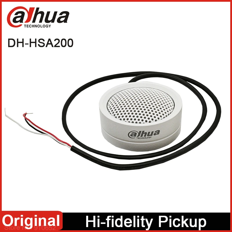Original-Dahua-DH-HSA200-Hi-fidelity-Audio-Pickup-External-Microphone ...
