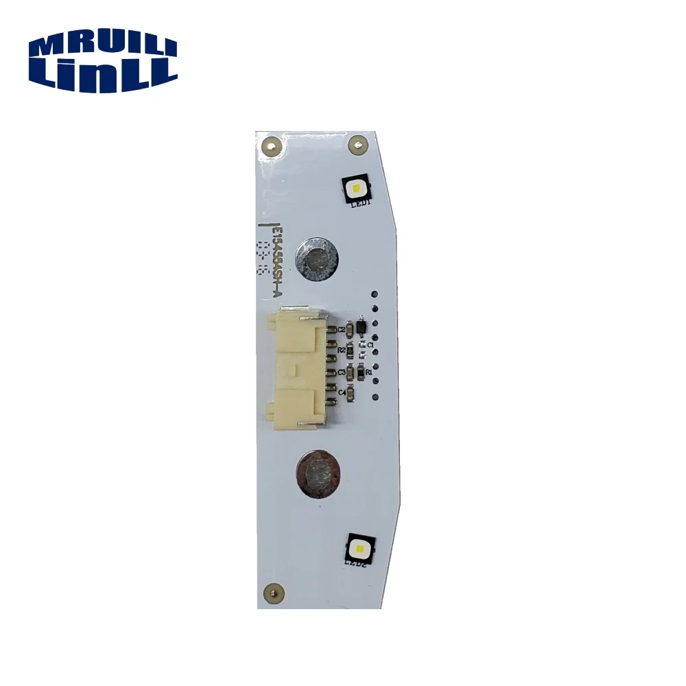 4pcs NEW Headlight PCB Daytime Running Light DRL Angel Eye LED PCB OE ...