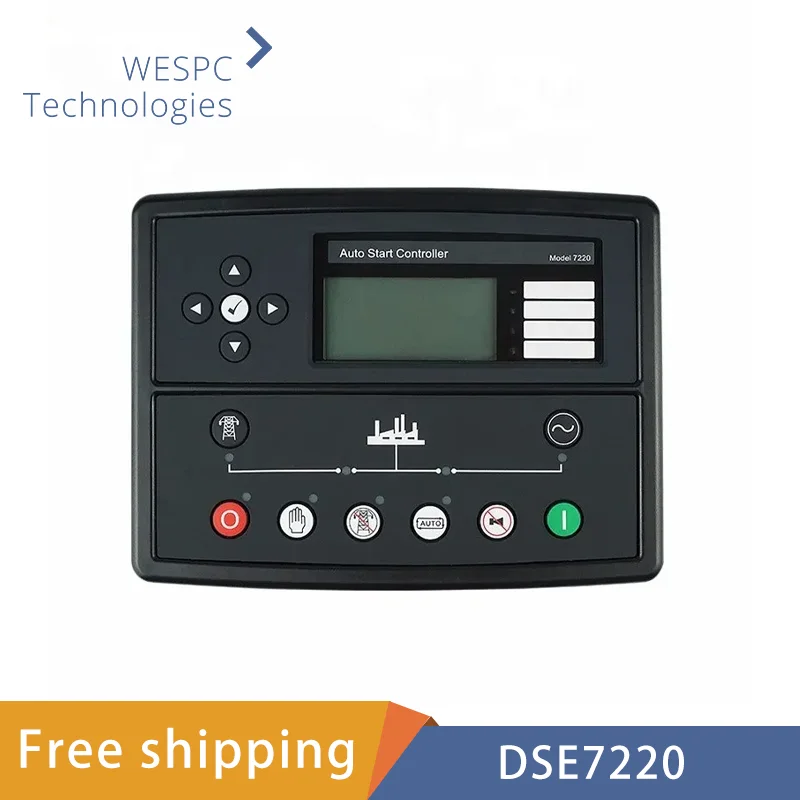 DSE7220-Replacement-Deep-Sea-Generator-Set-Controller-Control-Screen ...