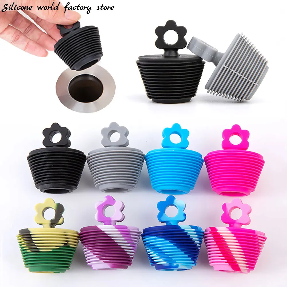 Silicone-World-Universal-Silicone-Sink-Plug-Bathtub-Plug-Floor-Drain ...