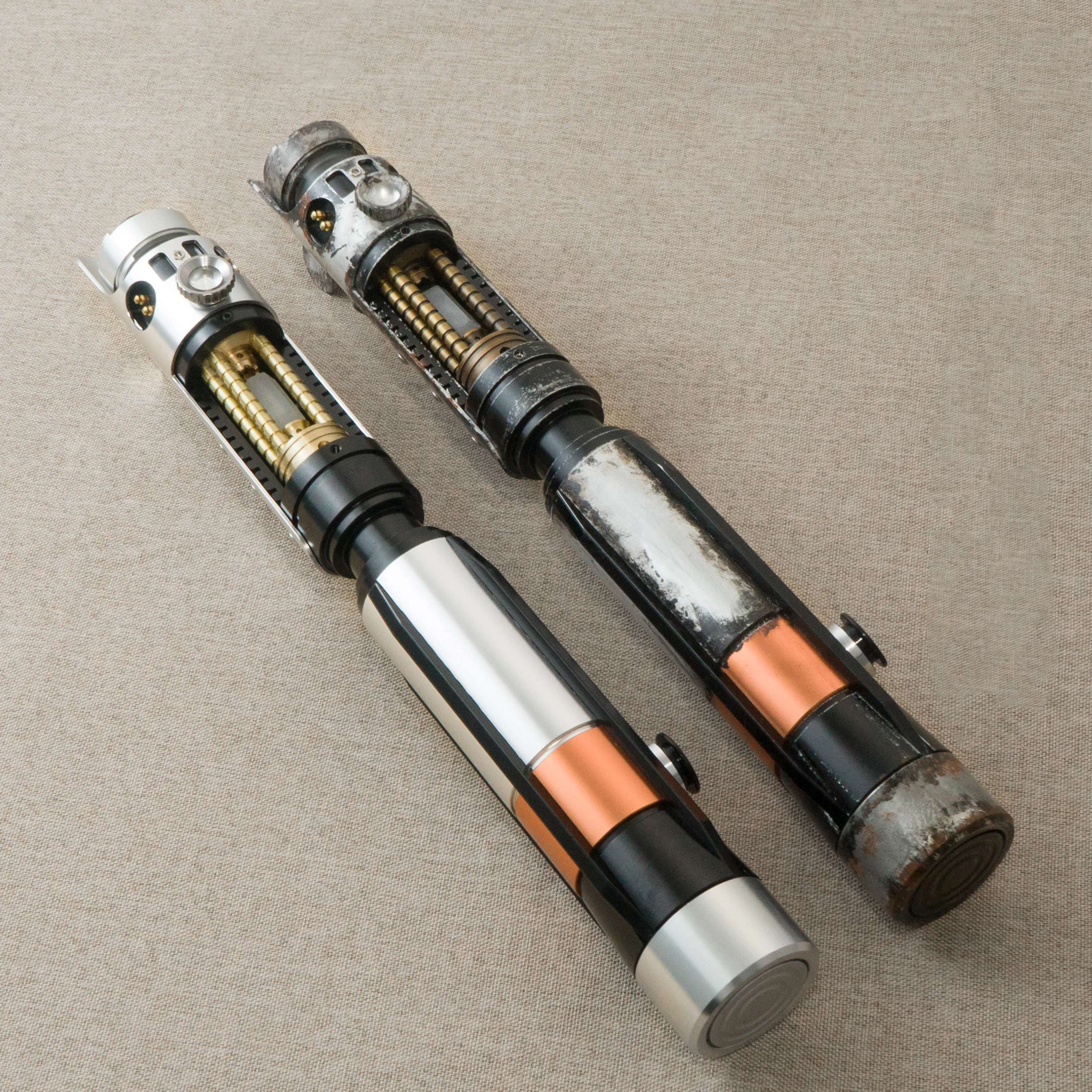 DIYsabers starkillers limited edition lightsaber all metal brass ...