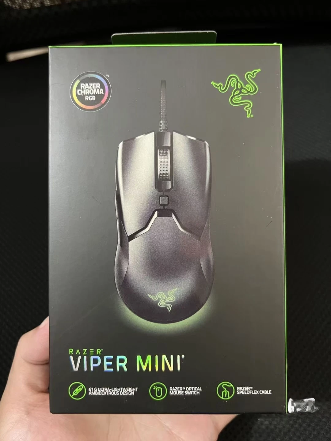 Razer-Thunder-Snake-Viper-Mini-Mini-Computer-Esports-Cable-Gaming-Mouse ...