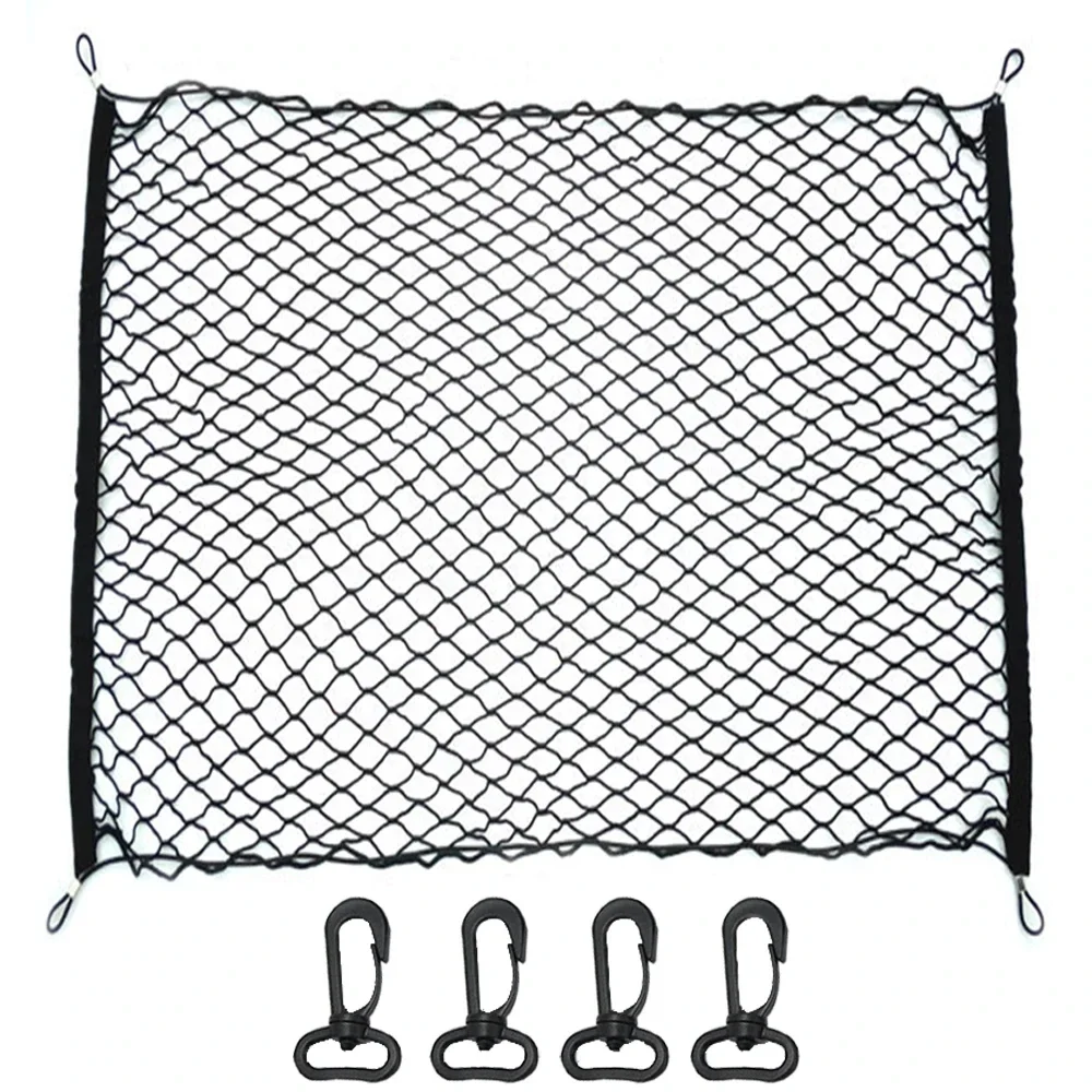 Universal Car Trunk Net Elastic Luggage Net Cargo Organizer Storage ...