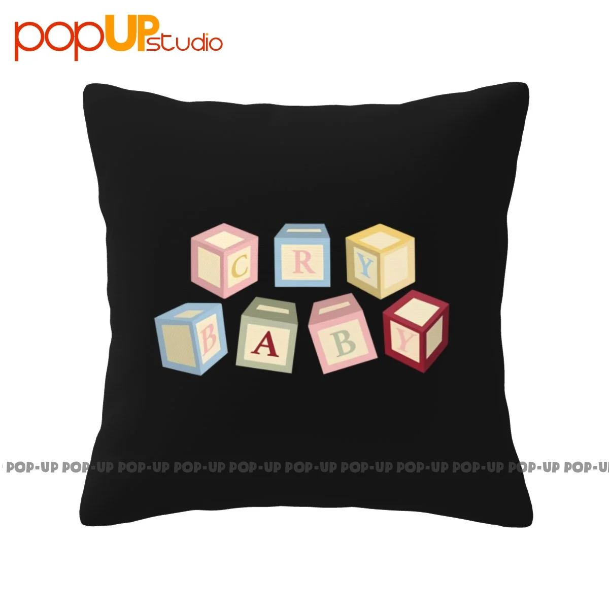 Cozy-Melanie-Martinez-Cry-Baby-Alphabet-Boy-Blocks-Pillowcase-Throw ...