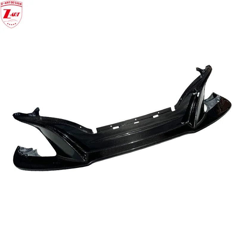 Z-ART-Dry-Carbon-Fiber-Front-Chin-for-Mclaren-650S-OEM-Prepreg-Carbon ...