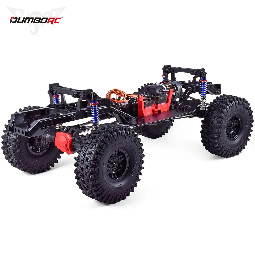 AUSTARHOBBY-RC-313mm-2-Speed-Transmission-Chassis-Frame-with ...
