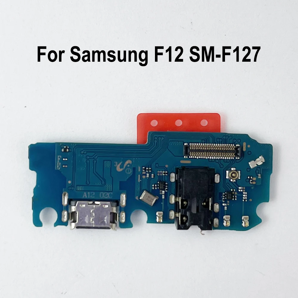 Charging Flex For Samsung Galaxy F12 SM-F127 USB Charge Port Jack Dock ...