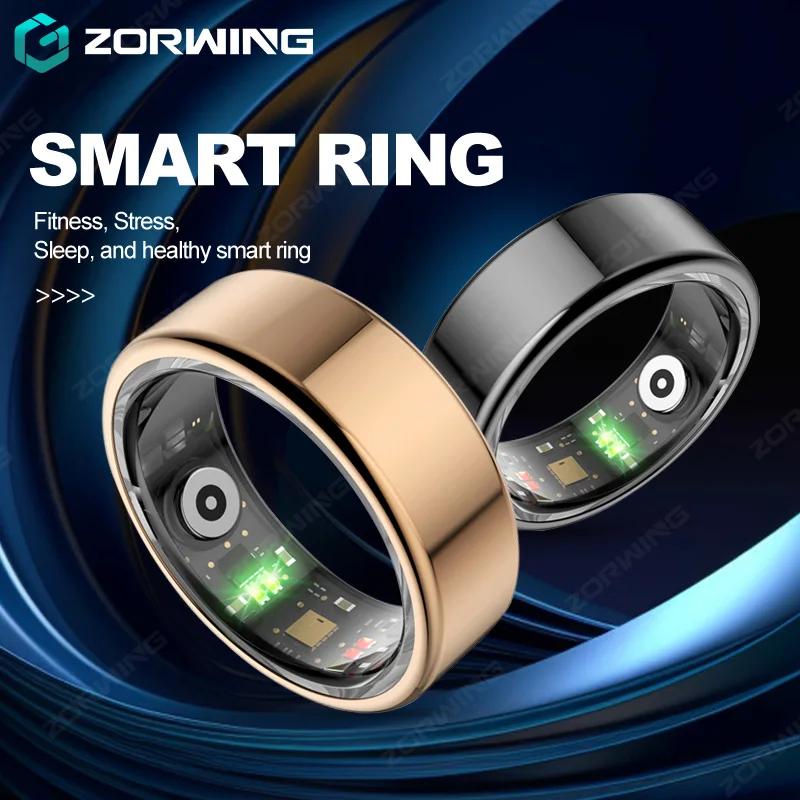 Smart-Ring-Men-Women-IP68-Waterproof-Heart-Rate-Blood-Oxygen-Sleep ...