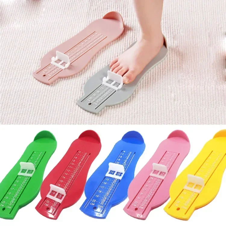Kid-Infant-Foot-Measure-Gauge-Shoes-Size-Measuring-Ruler-Tool-Baby ...