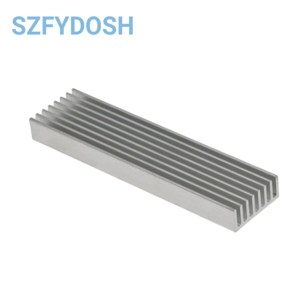 Heatsink-Radiator-Cooler-Radiator-100-25-10MM-High-Quality-Aluminum ...