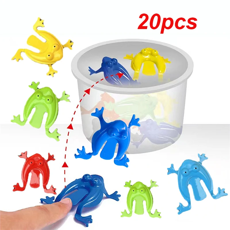 5-20-Pcs-Jumping-Frog-Bounce-Fidget-Toys-For-Kids-Novelty-Assorted ...