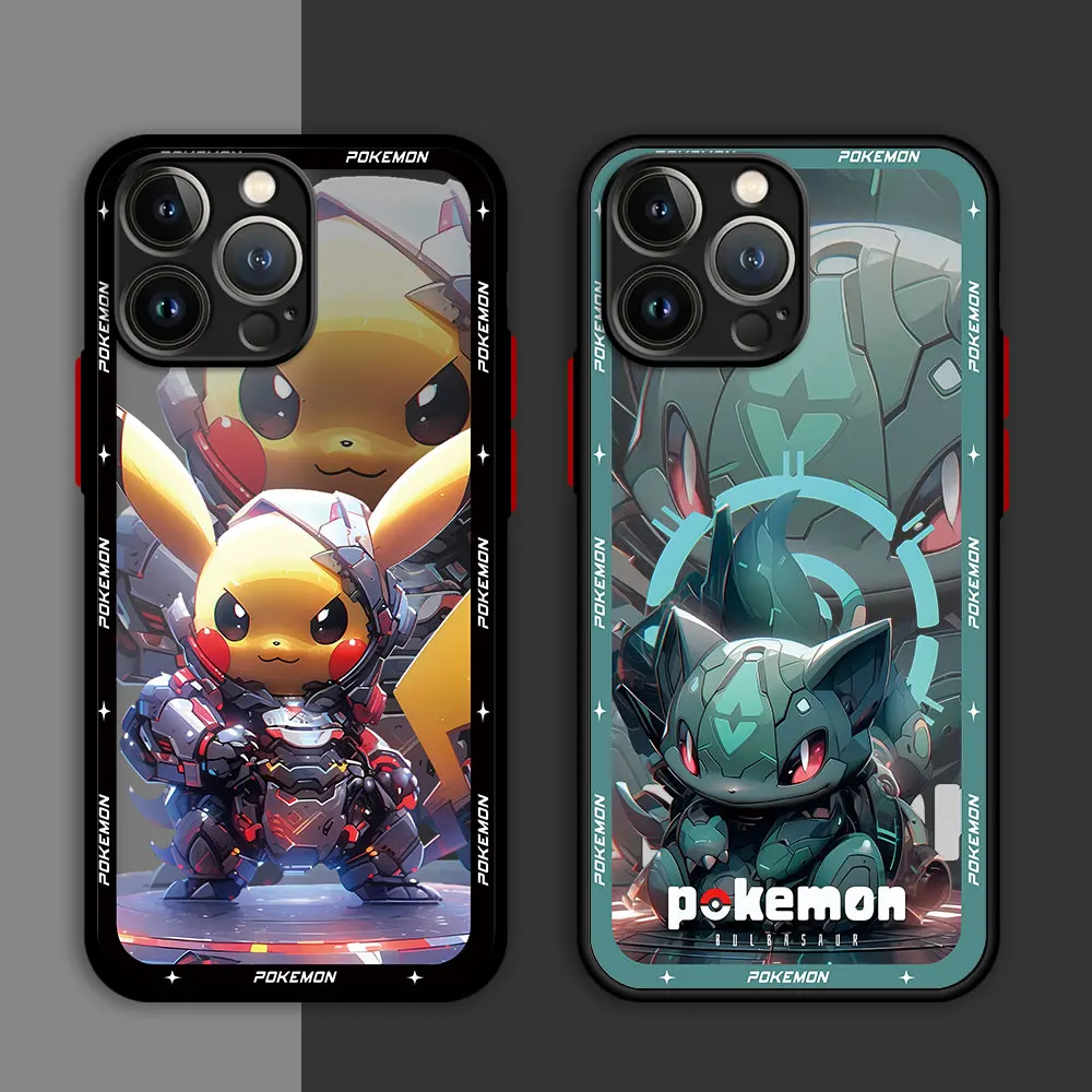 Luxury-Cover-Armor-Cases-Mechanical-Pokemon-Case-for-Apple-iPhone-7-8 ...
