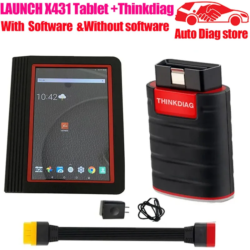 THINKDIAG-Tableta-LAUNCH-X431-con-Bluetooth-esc-ner-OBD2-para-D-IAGZONE ...