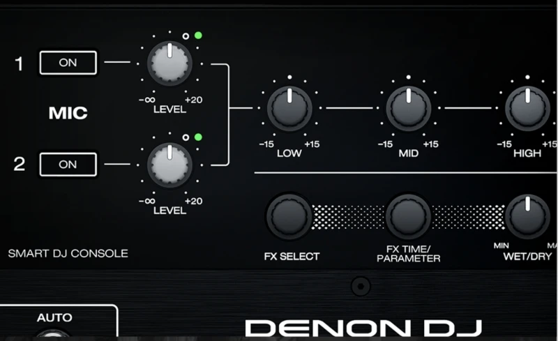 DENON DJ Tianlong PRIME 2 two-way disc player 7 inch wide display ...