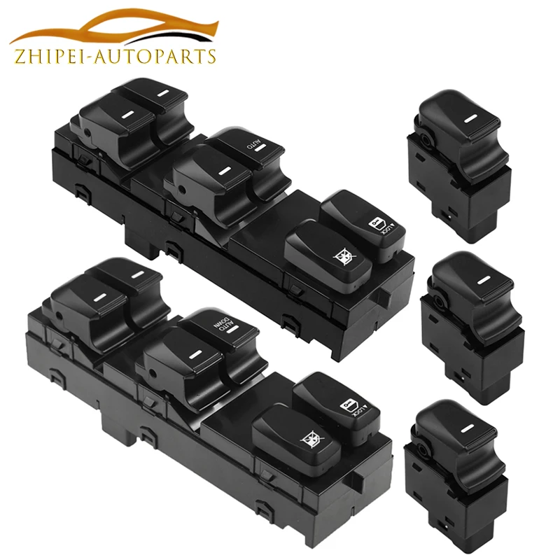 93571-2S050-Power-Master-Window-Control-Switch-Glass-Lifter-Regulator ...