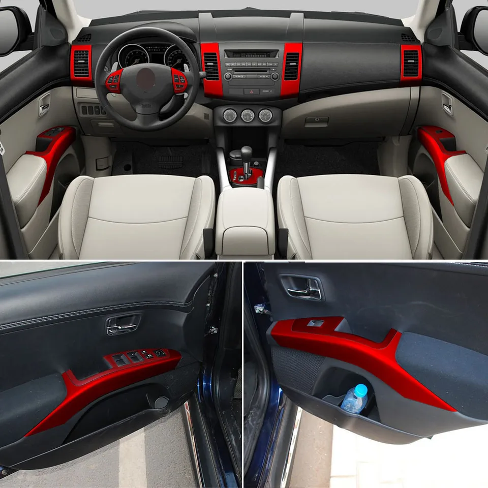 Outlander 2006 Interior