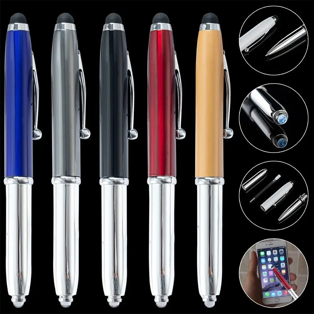 3-in-1-Multi-function-Capacitive-Pen-Ballpoint-Pen-Outdoor-Tool-Pen ...