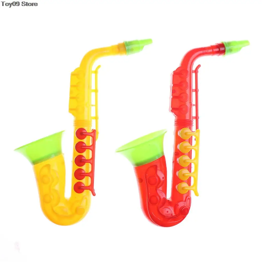 Plastic-Learning-Musical-Saxophone-Instrument-Plastic-Baby-Kids-Musical ...