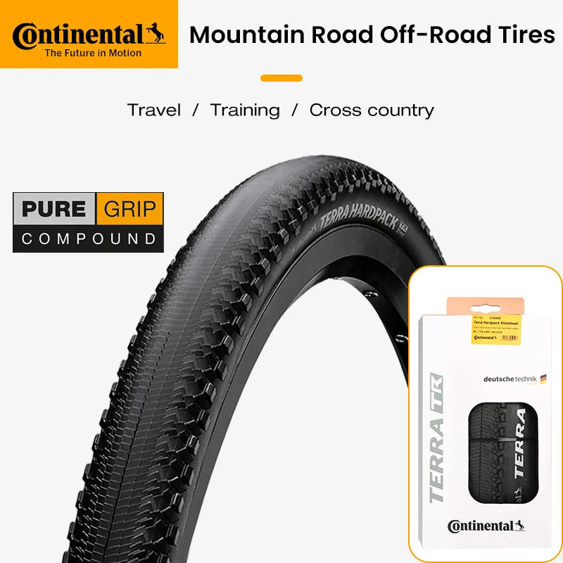 Continental MTB Tire 29 27.5 Terra Hardpack ShieldWall Anti Puncture ...