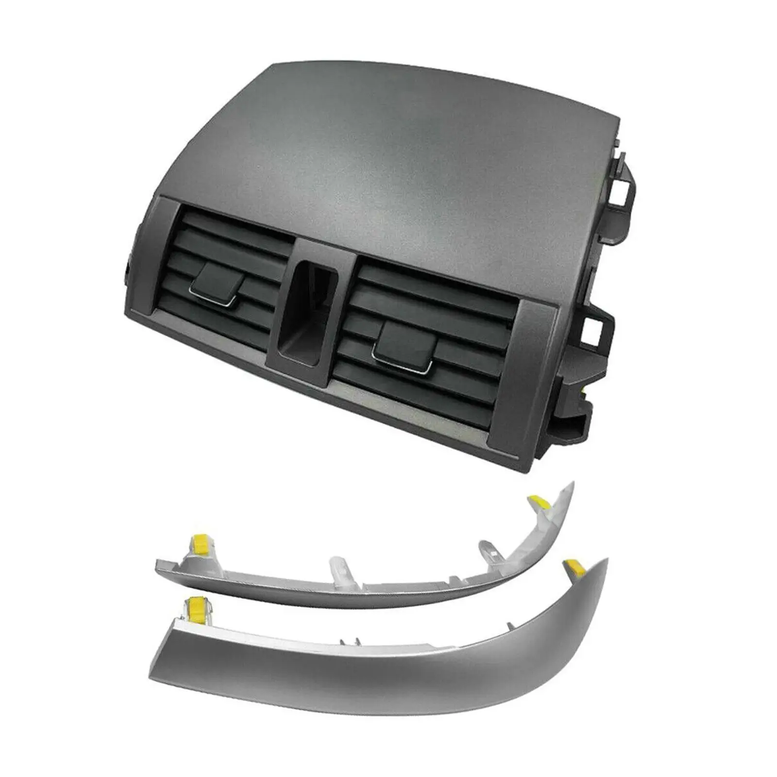 1-Set-Car-Center-Dash-A-C-Outlet-Air-Vent-Panel-for-Toyota-Corolla-2008 ...